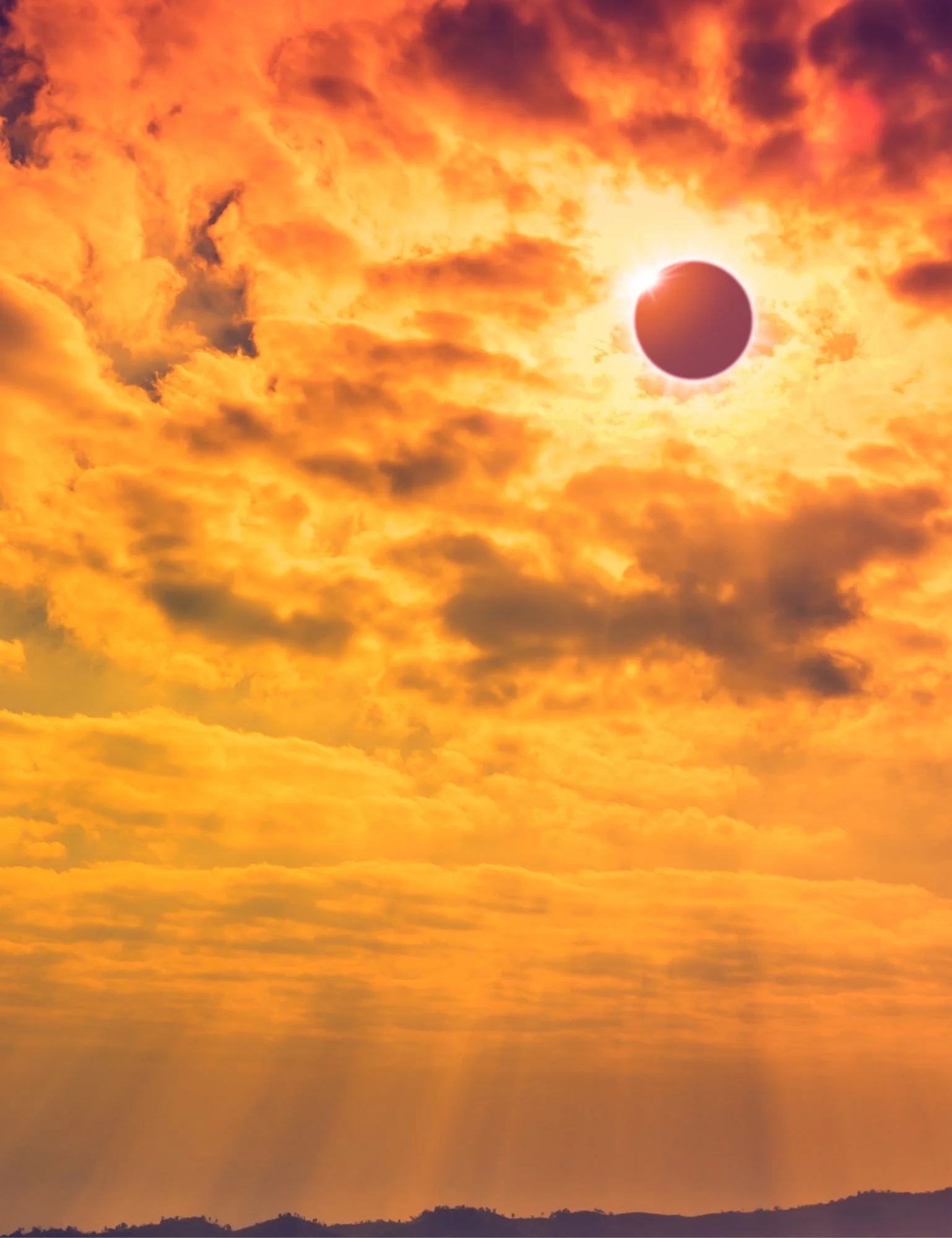 Solar Eclipse Event In Egypt - August 2027