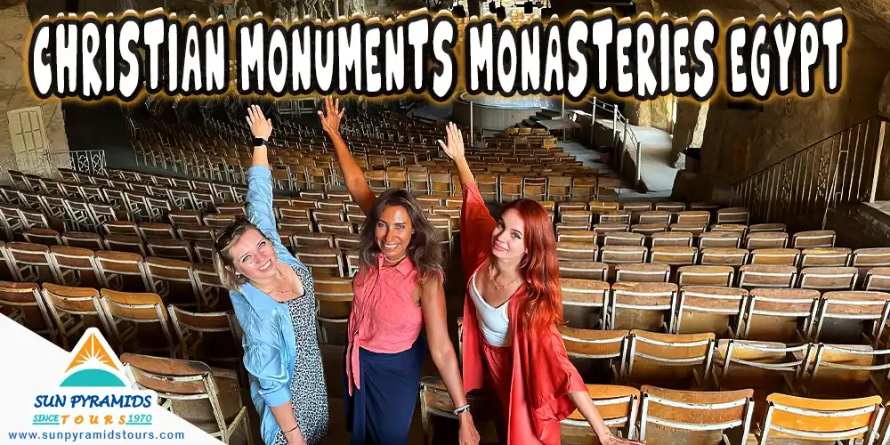 Explore Historic Christian Monuments and Monasteries of Egypt